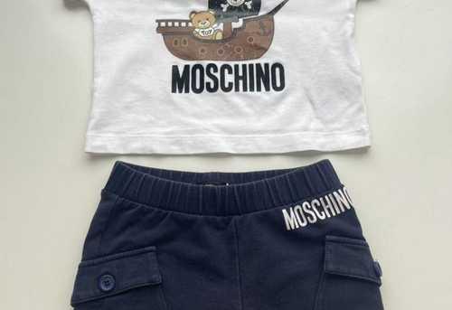 Детский костюм moschino kids