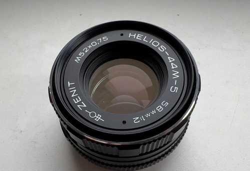 Объектив Zenit Helios 44M-5