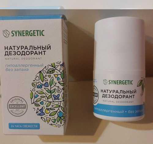 Натуральный дезодорант Synergetic