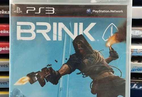 Brink PS3 Sealed