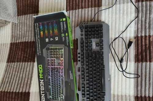 Клавиатура игровая Panteon M400 с ргб подсветкой