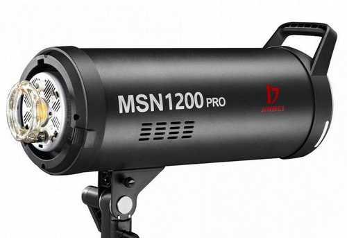 Импульсный моноблок Jinbei MSN-1200 Pro HSS