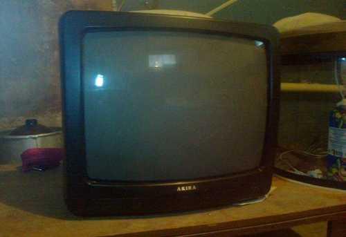 Сломаны Телевизор Akira CTV-20 MS рябит