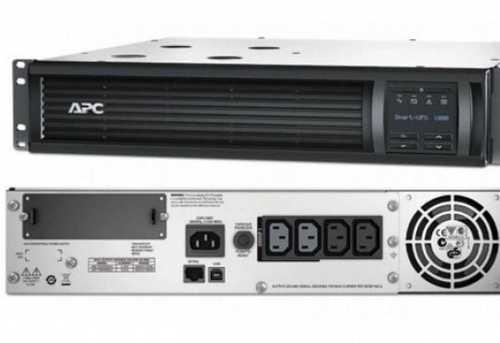 Ибп APC Smart-Ups 1500Va RM LCD (SMT1500RMI2U)