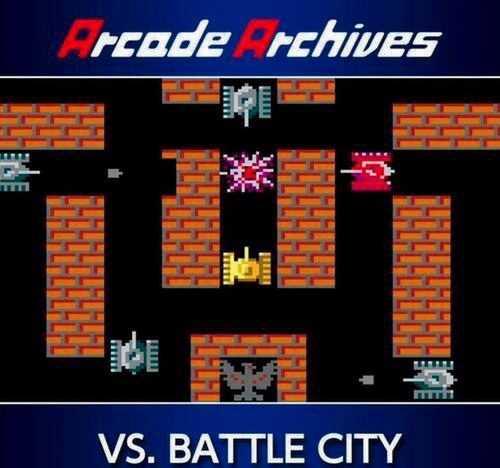 Arcade Archives VS. battle city