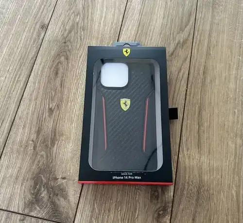 Чехол для iPhone 14 pro max Ferrari