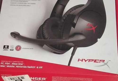 Игровые наушники hyperx Cloud Stinger black