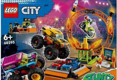 Конструктор lego City 60295 Арена для шоу каскадёр