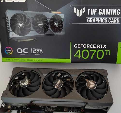 Asus GeForce 4070Ti TUF Gaming 12GB