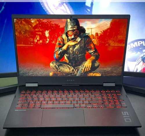 Игровой ноутбук HP Omen / RTX 4060 / i7