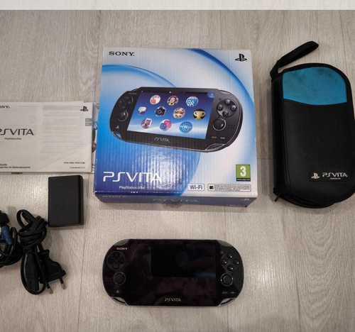 Ps Vita прошитая hen sd2vita 128gb