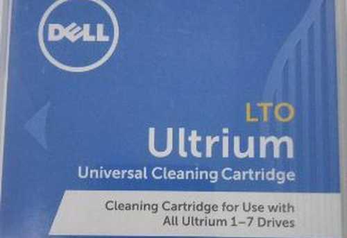 Чистящий картридж Dell LTO Ultrium Universal