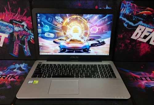 Игровой ноутбук Asus i7 4gb видео 16 озу SSD