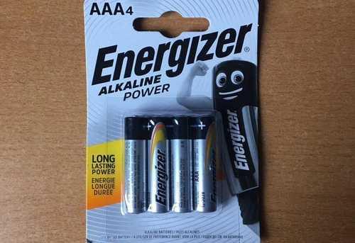 Батарейки пальчиковые Energizer
