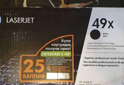 Картридж HP Q5949x