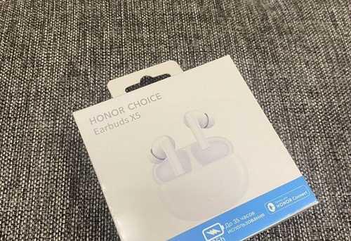 Наушники Honor choice earbuds x5