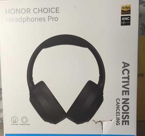 Беспроводные наушники honor headphones pro