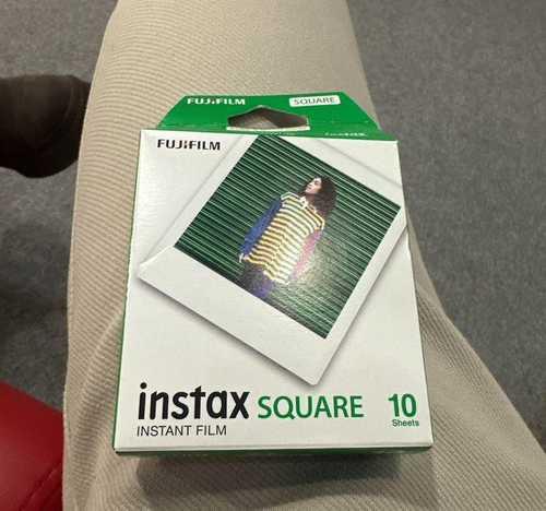 Катриджи instax square