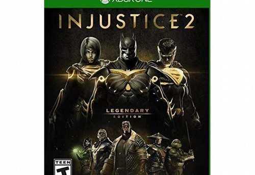 Injustice 2 - Legendary Edition Xbox One, русские