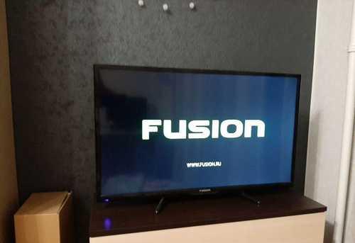 Телевизор fusion fltv-32H110T 32 дюйма неисправный