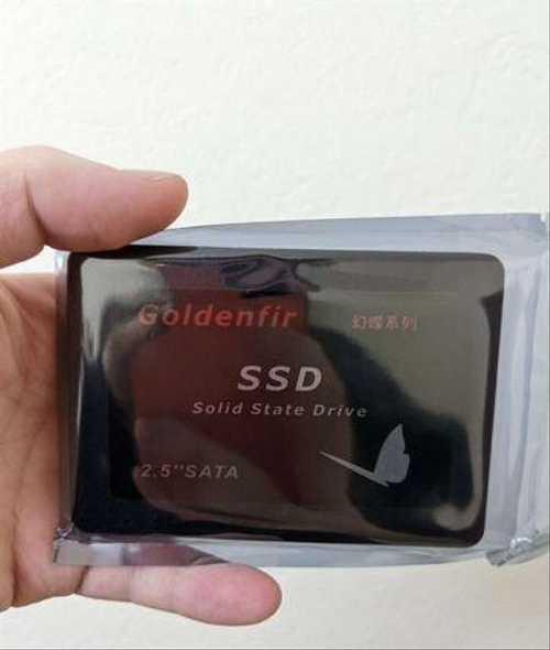 SSD 240, 500 GB goldenfir