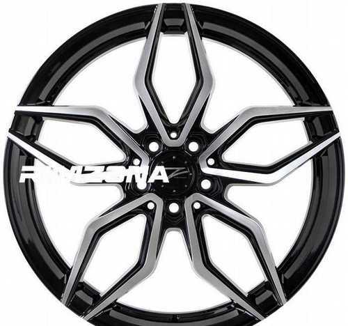 Литые диски SW R19 5x108 ave. Примерка