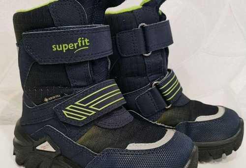 Зимние ботинки Superfit pollux р.25