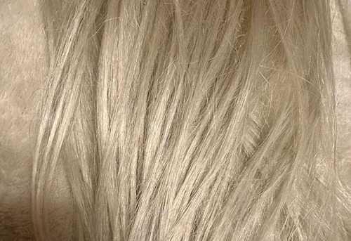 Волосы для наращивания натуралка 50см б/у