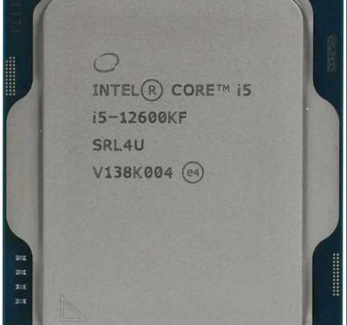 Процессор Intel Core i5-12600KF