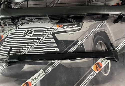 Накладка решетки радиатора Lexus Lx 570/450