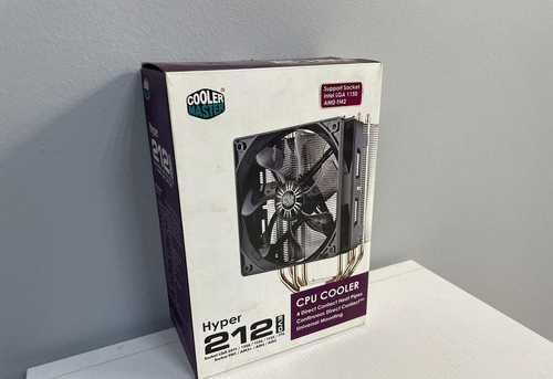 Новый кулер Hyper 212 EVO Cooler Master