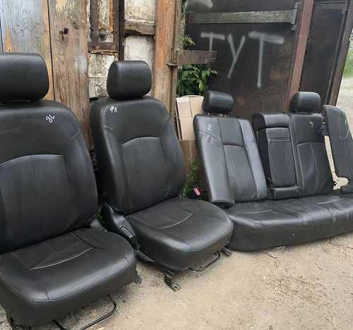 Сиденья на lifan solano 620 хорошие комплект