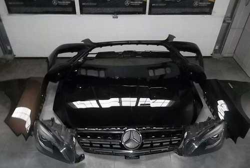 Ноускат Капот Mercedes ML W166 AMG Авторазбор