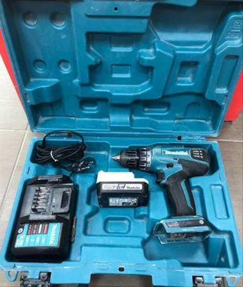 Шуруповерт Makita DF437