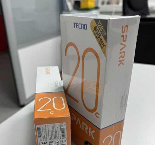 TECNO Spark 20с, 8/128 ГБ