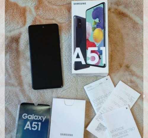 Samsung Galaxy A51, 4/64 ГБ