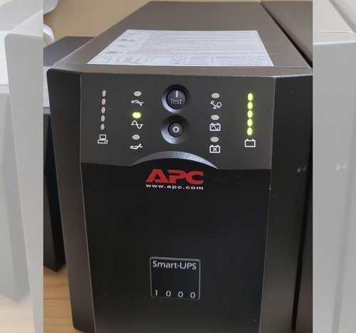 Ибп apc SMART ups 1000