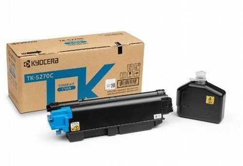 Kyocera-Mita TK-5270C Тонер-картридж,Cyan. Новый