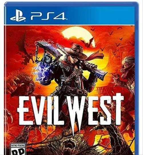 Evil West (PS4) б\у