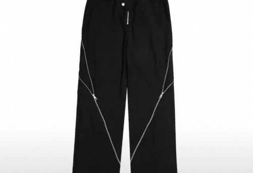 Rick owens type zip штаны