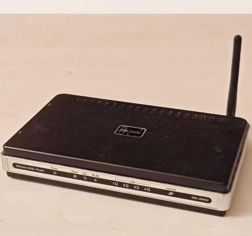 Wi-Fi роутер D-Link DSL-2640U, adsl2 