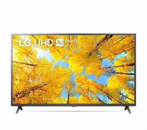 55quot; Телевизор LG 55uq76003ld HDR, LED Grey