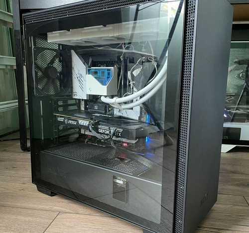 Игровой Пк rtx 3060 ryzen 9 7950x