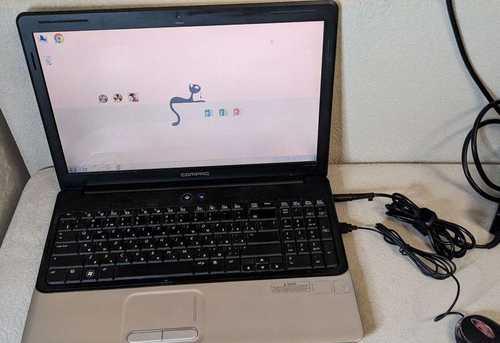 Хороший Ноутбук HP Compaq с Мышью