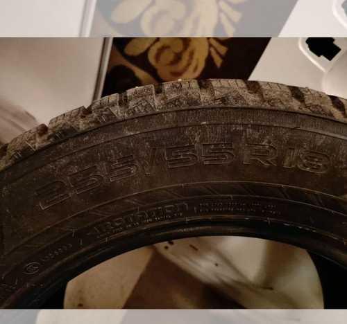 Nokian Tyres Hakkapeliitta 10p SUV 255/55 R18