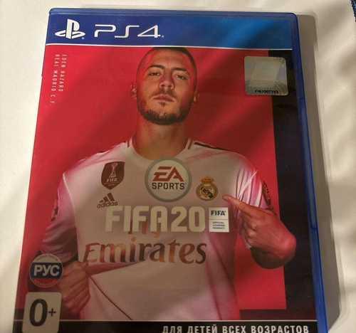 Диски на ps4 fifa 2020