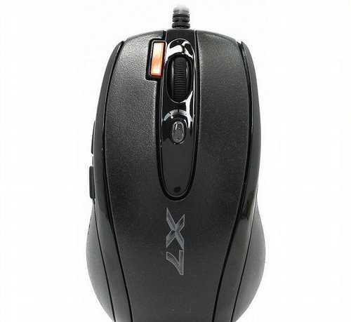 Мышь A4Tech XL-750BK, черный