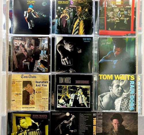 Музыкальные cd диски Tom Waits дискография