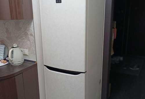 Холодильник по запчастям lg бежевый