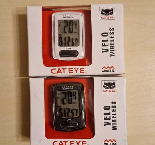 Велокомпьютер Cateye velo wireless беспроводной